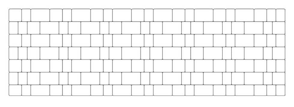 3 Stone Step Running Bond | Sta-Built Construction